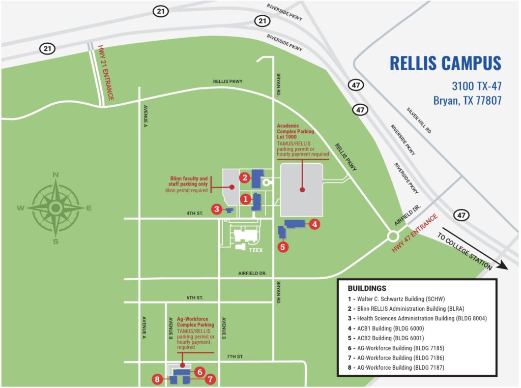Academic Buildings - RELLIS Academic Alliance