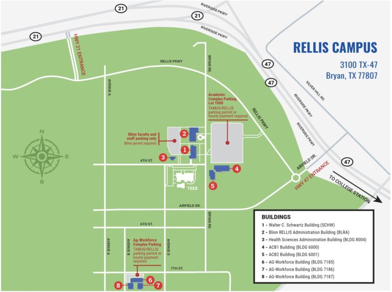 Academic Buildings - RELLIS Academic Alliance