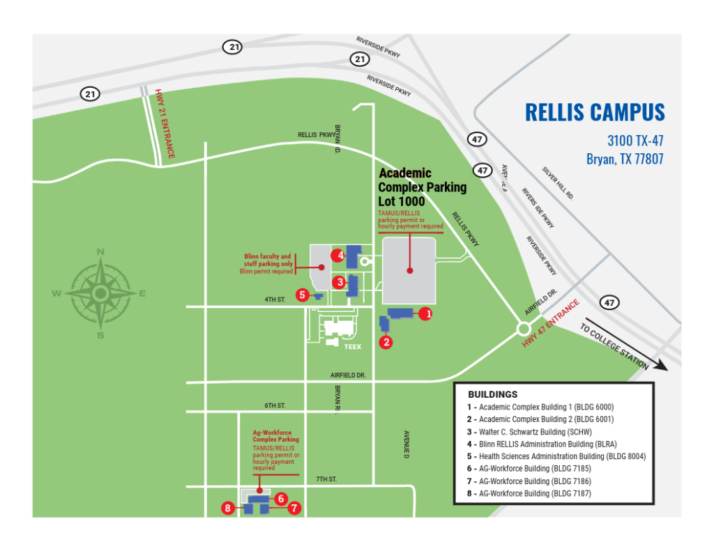 Map - RELLIS Academic Alliance